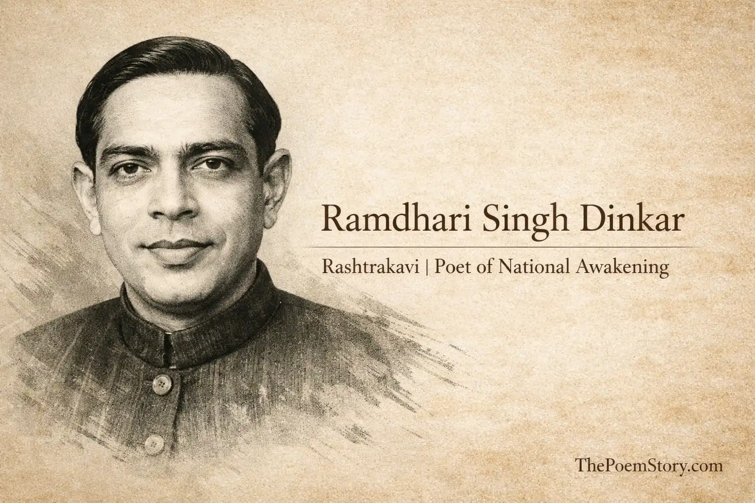 Ramdhari Singh Dinkar: Biography, Works, Awards, and Legacy ...