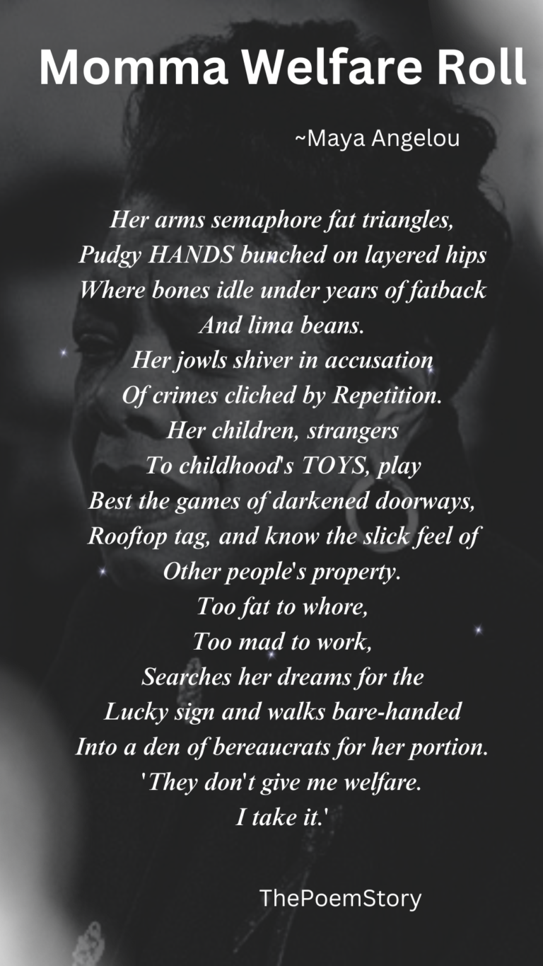 Insomniac and other 5 Short Poems by Maya Angelou - Words of Wisdom ...
