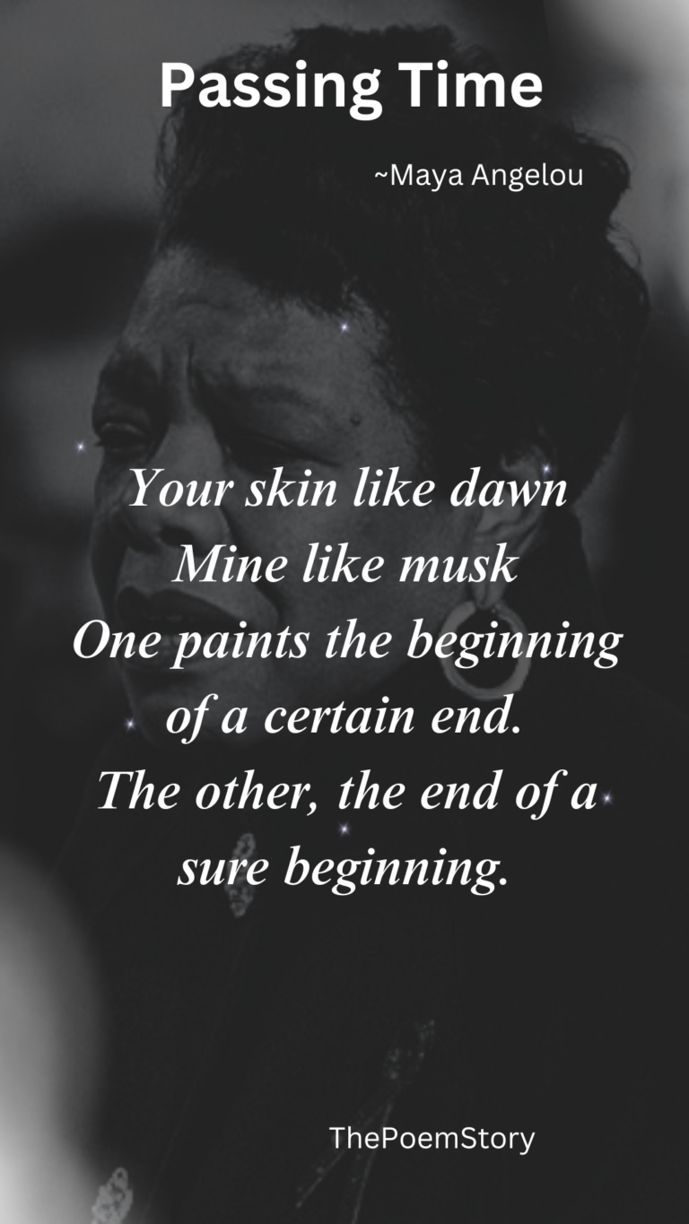 Insomniac and other 5 Short Poems by Maya Angelou - Words of Wisdom ...