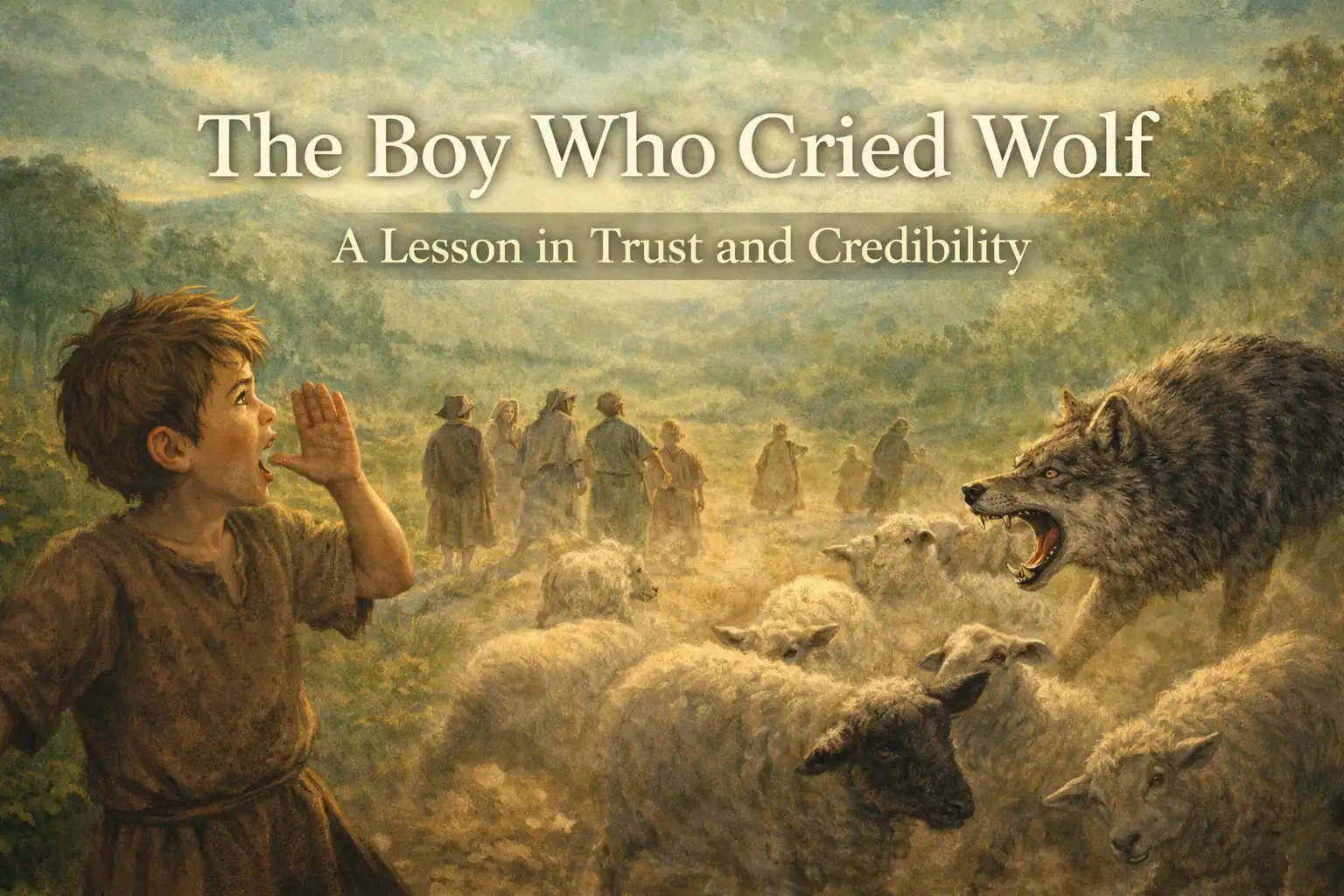 The Boy Who Cried Wolf: A Timeless Lesson on Truth, Trust, and ...